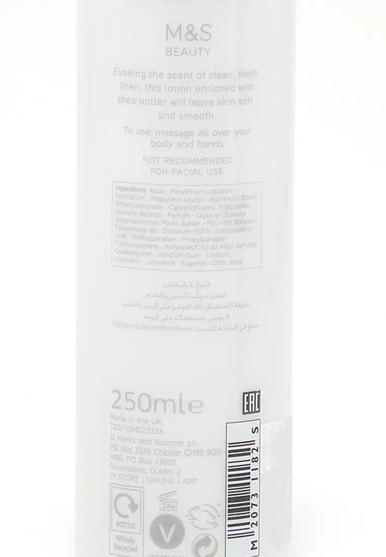 Jual Marks & Spencer Floral China Blue Body Lotion 250ml - Lilial free ...