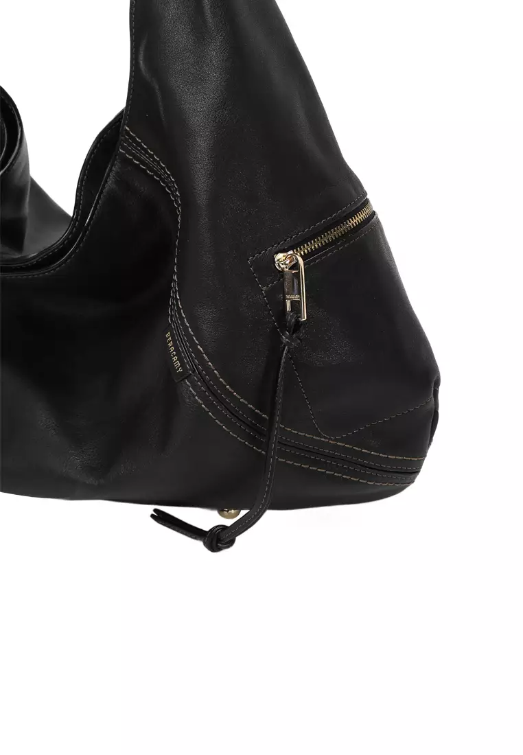 Buy BERACAMY Arial Side Pockets Hobo Bag II - Black 2026 Online | ZALORA