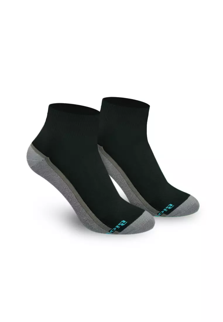 Buy Biofresh Biofresh Men’s Antimicrobial Cotton Ankle Lite Crew Socks ...