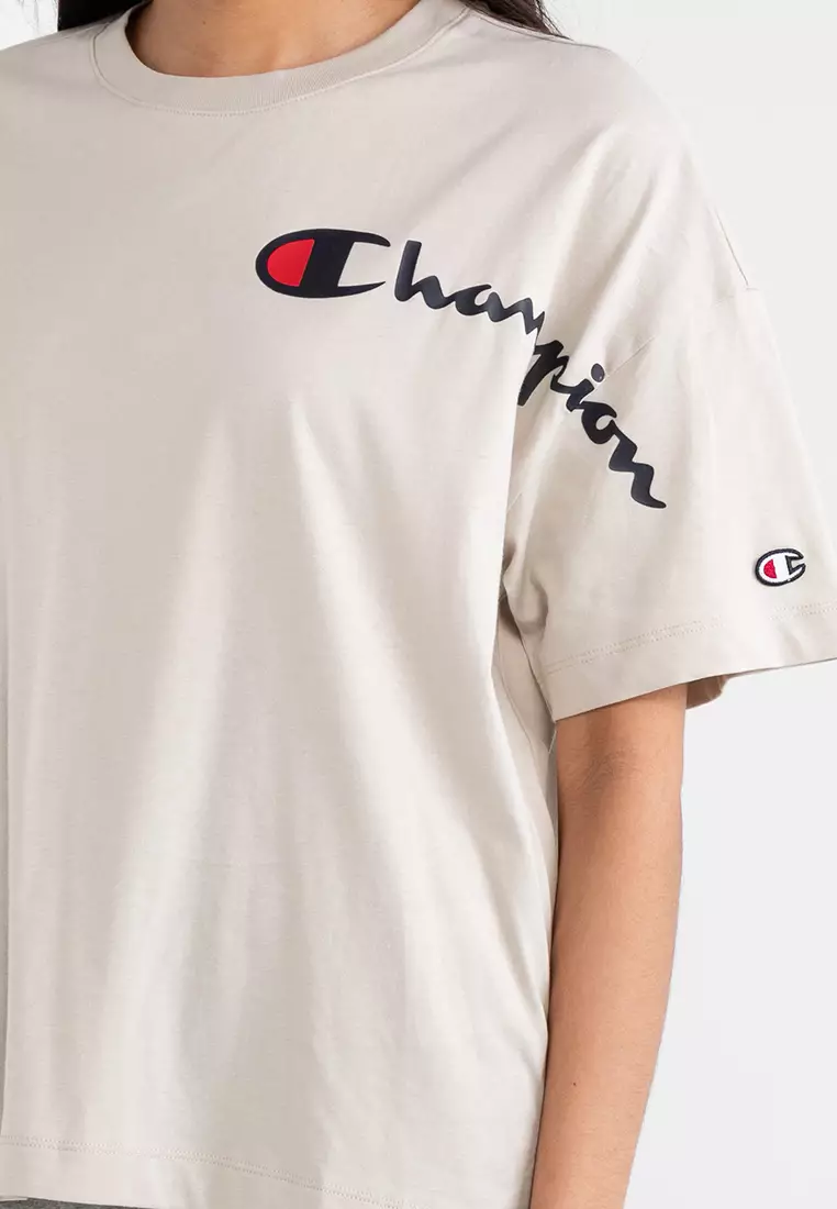 Champion Legacy American Classics Crew Neck T-Shirt 2024 | Buy Champion Online | ZALORA Hong Kong
