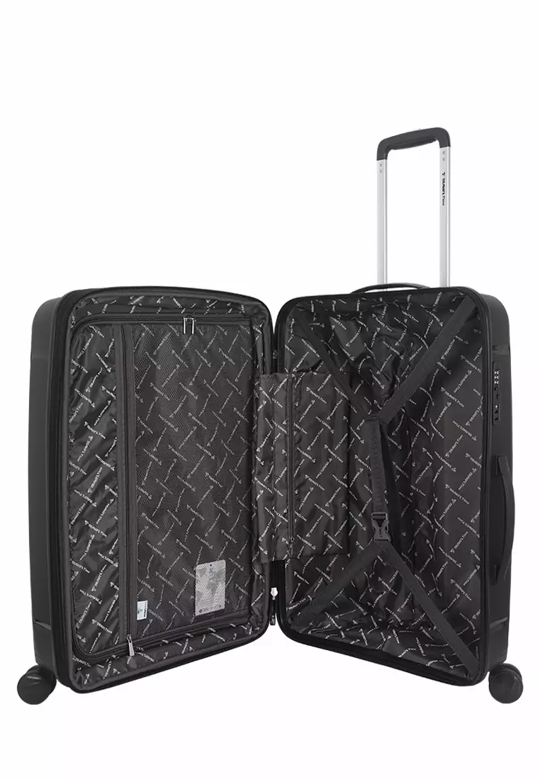 Jual Travel Time Travel Time Koper 24 inci PP018-24 Black Original 2025 ...