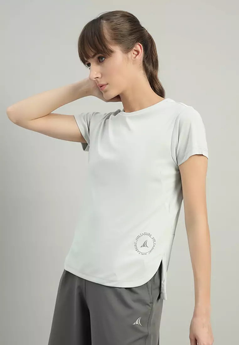 Buy Fitleasure Women's BreezeFlex Women’s Active Tee Online | ZALORA Malaysia