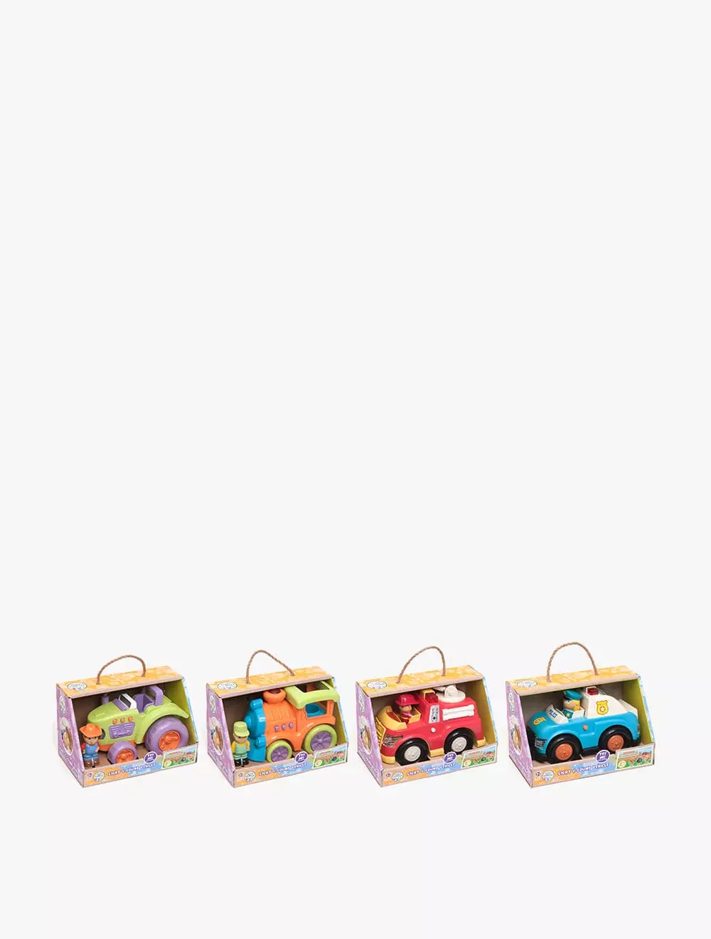 Jual LA Toys Roo Crew Light and Sound Vehicle - RCW58011 - Multicolor ...