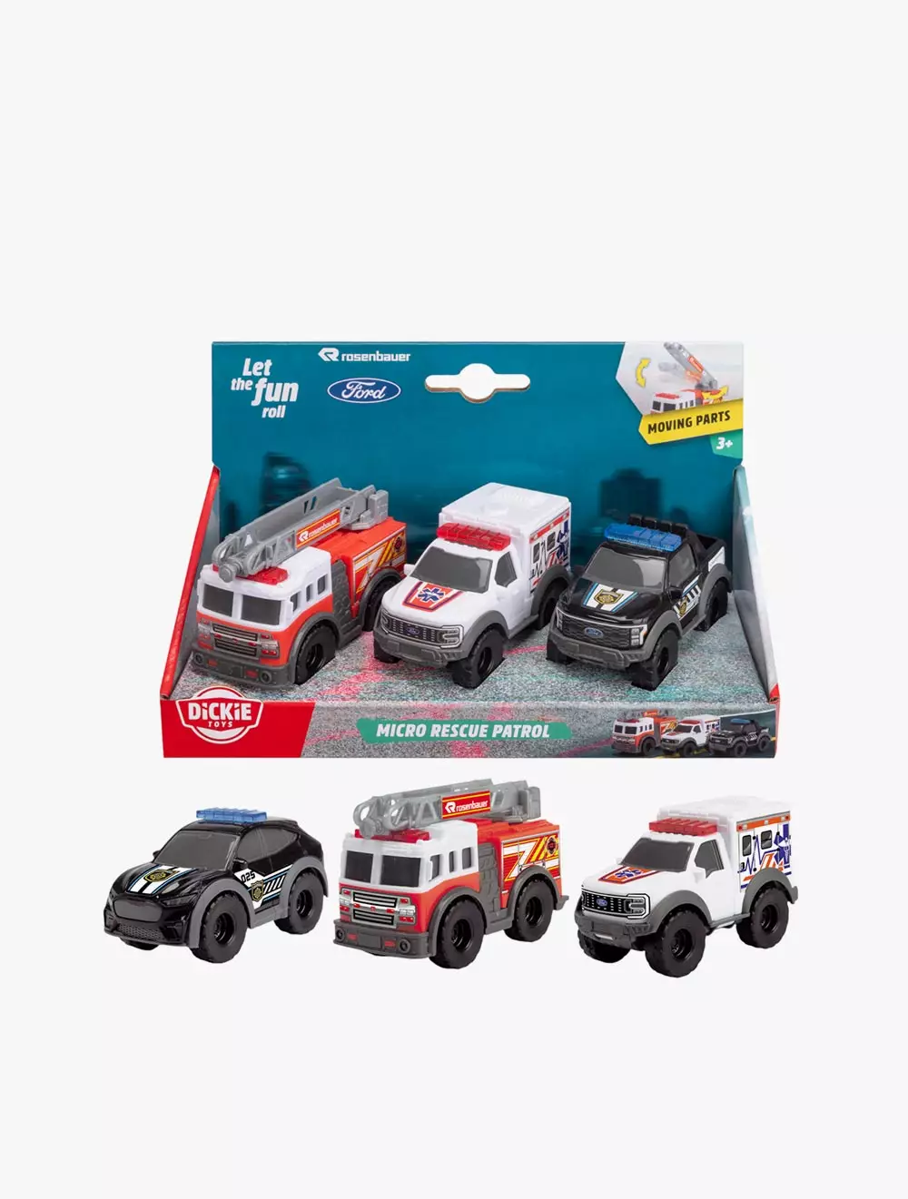 Jual Dickie Dickie Toys Micro Rescue Team 2 Asst Original 2026 | ZALORA ...
