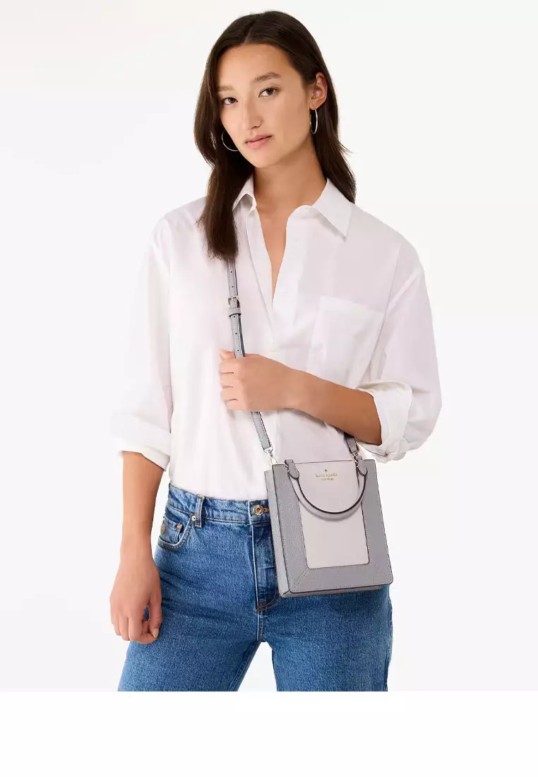 Buy Kate Spade Lena Colorblock Mini Tote 2025 Online | ZALORA