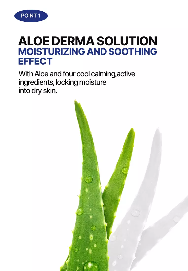 Buy Mediheal Mediheal Derma Plus Aloe Mask Mask Pack, 10sheets x 22ml ...
