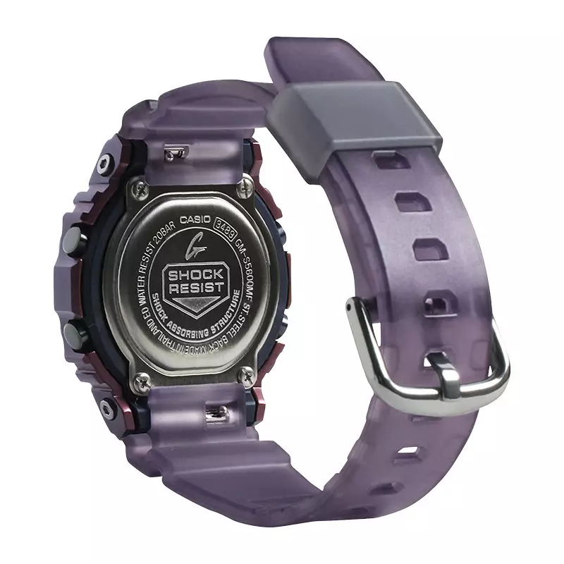 Jual Casio Jam Tangan Unisex Casio G-Shock GM-S5600MF-6DR Midnight Fog ...