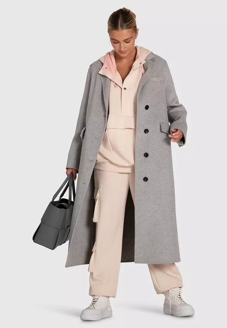 Belle & Bloom Tainted Love Longline Coat 2025 | Buy Belle & Bloom ...