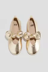 Buy H&M Bow-detail ballet pumps 2026 Online | ZALORA Philippines