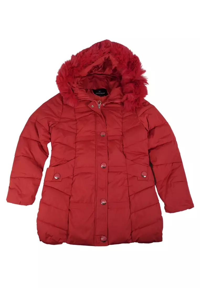 Buy Kenvelo KENVELO LADIES POLYESTER JACKET - JK224711 Online | ZALORA ...