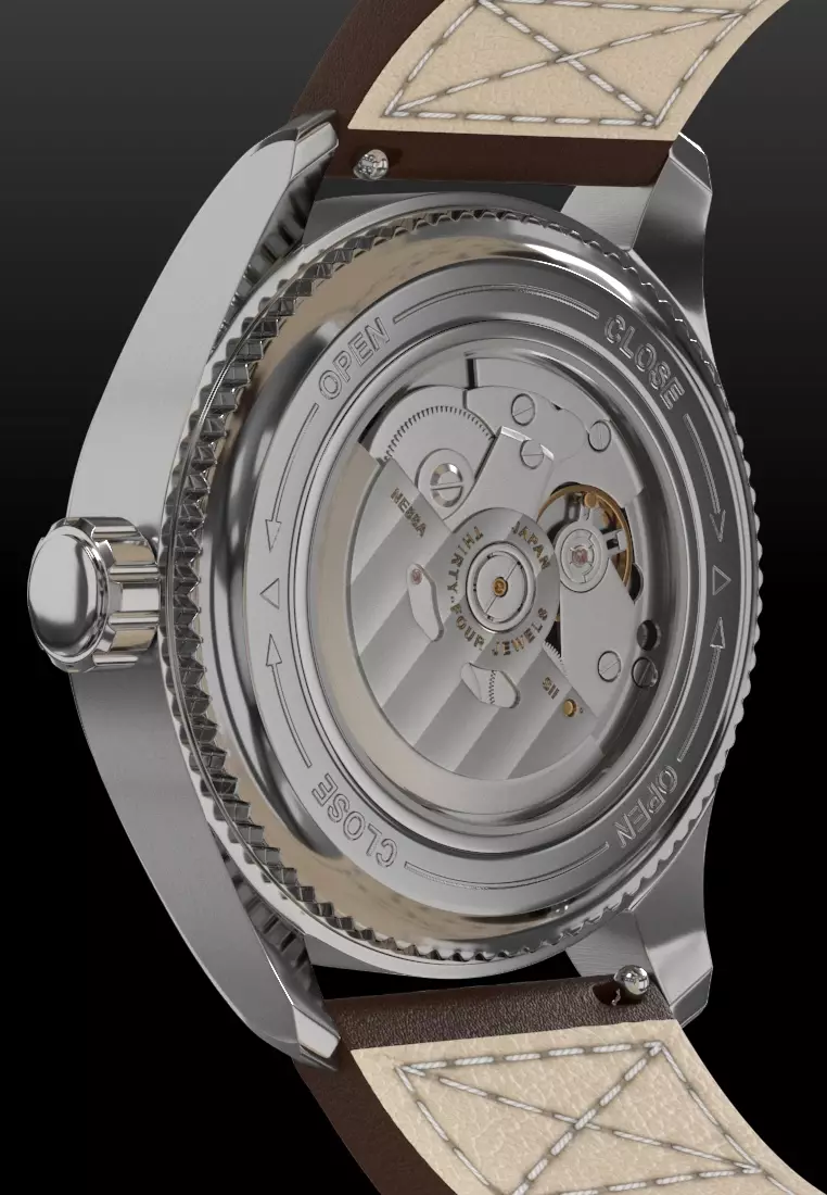 Buy Teknon Classic Master Racing - 40.5mm, Seiko AUTOMATIC Movement ...