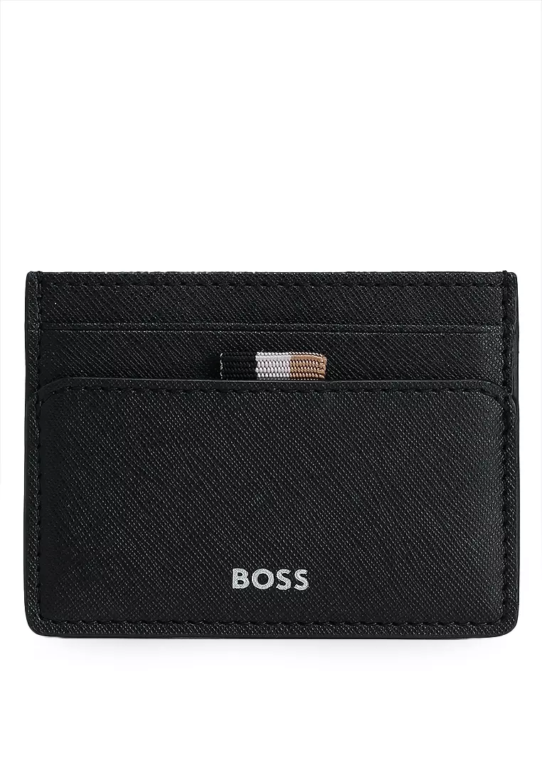 Buy BOSS Textured Card Holder - BOSS Business Online | ZALORA Malaysia