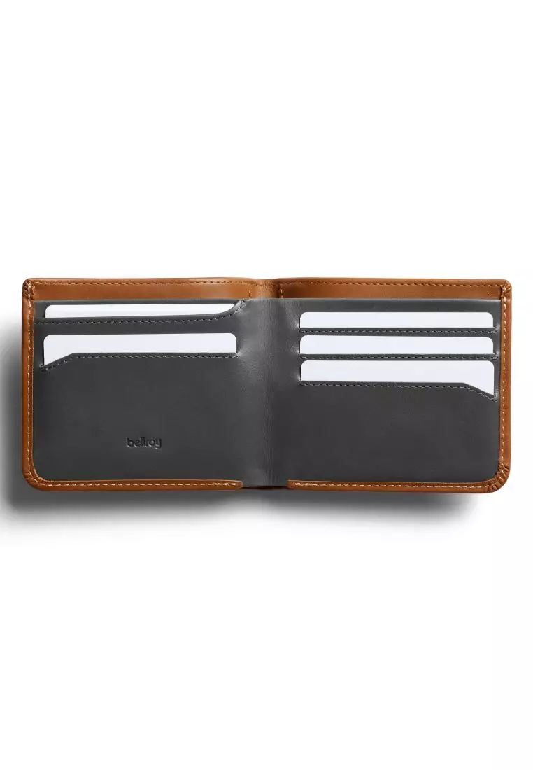 Buy Bellroy Bellroy Hide & Seek Wallet Hi (RFID Protected) - Caramel ...