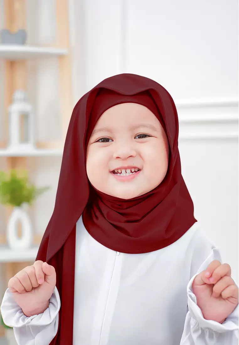 Jual COTTON BEE Cotton Bee - Nunna Instan | Pashmina Inner Anak | Hijab ...