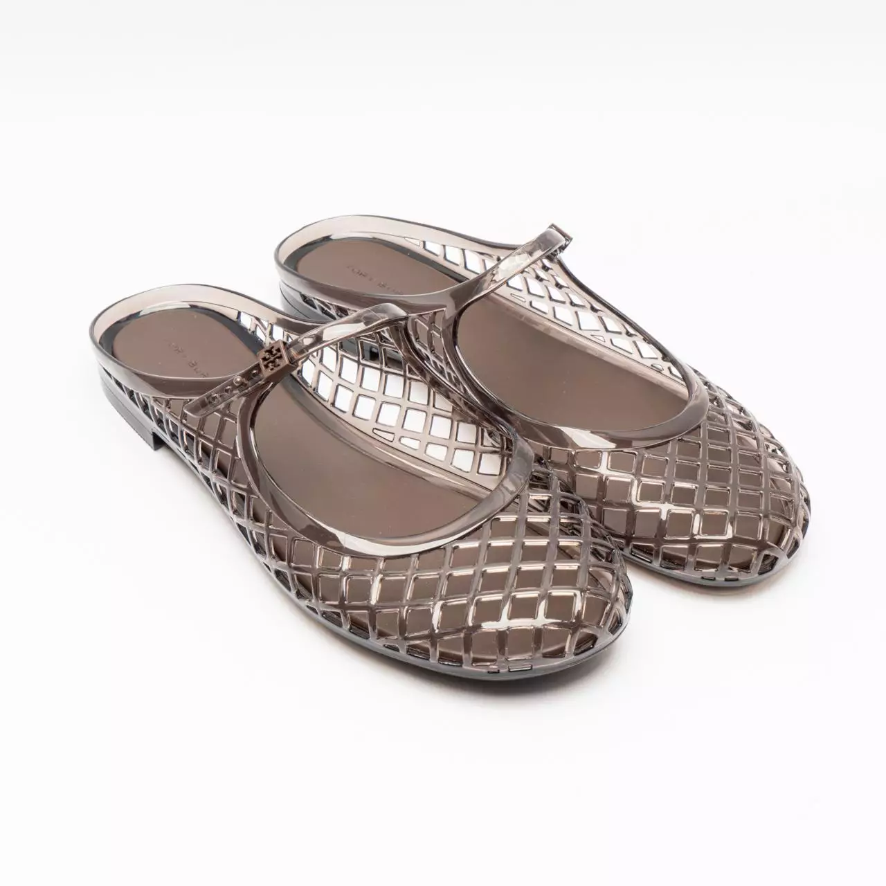 Jual Tory Burch Mellow Mary Jane Jelly Cocoa Original 2025 | ZALORA Indonesia