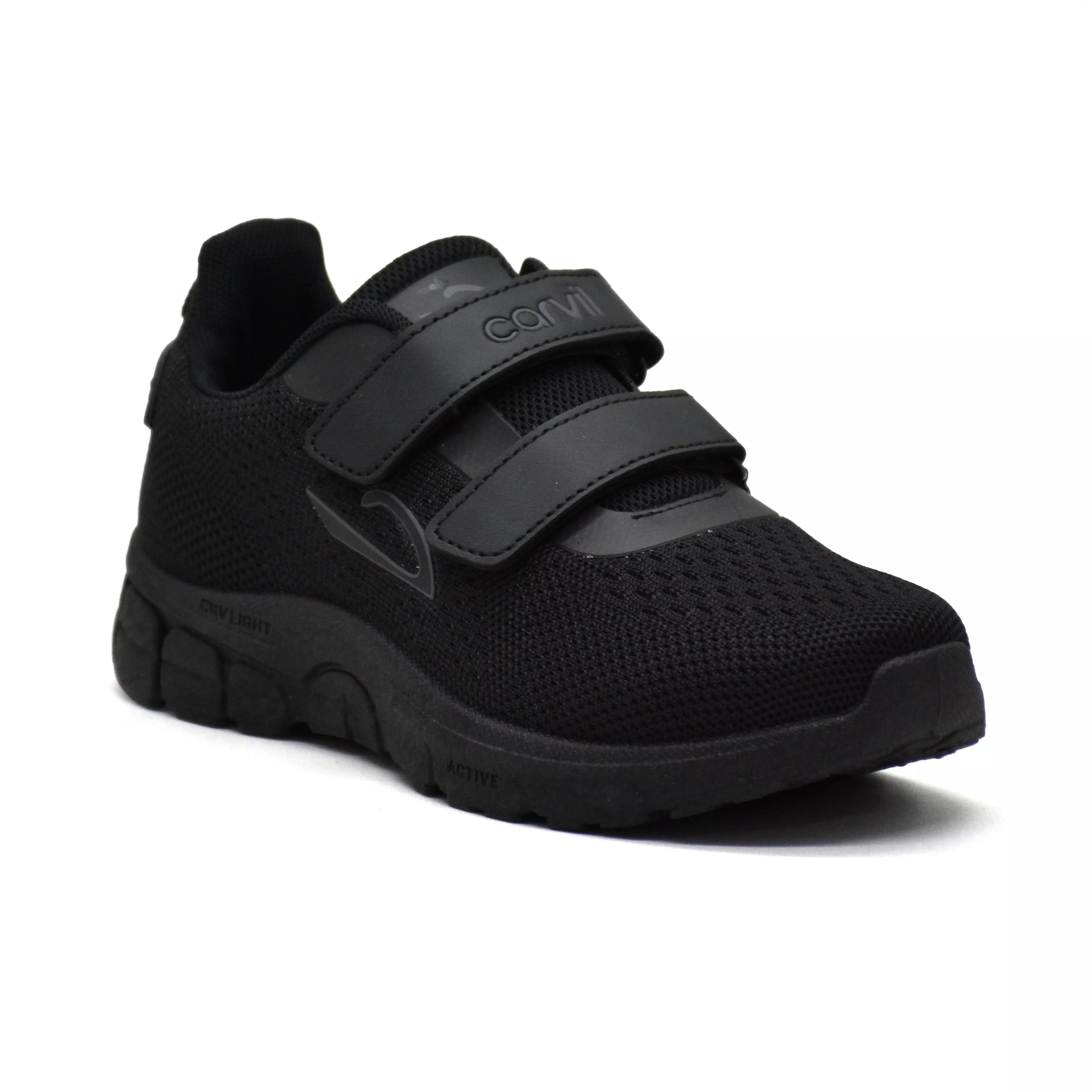 Jual Carvil Carvil Sepatu Anak Riddick-01 Black/Black Original 2025 ...