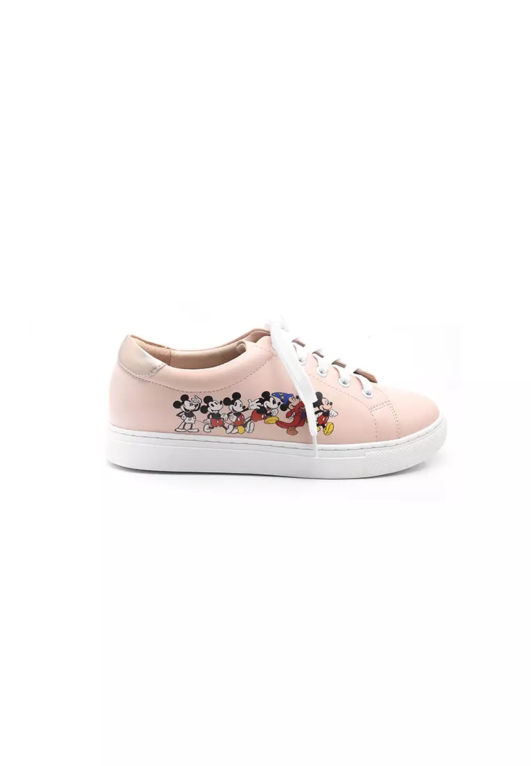 Elisa Litz MICKEY SEQUENCE SNEAKERS - PINK 2024 | Buy Elisa Litz Online ...