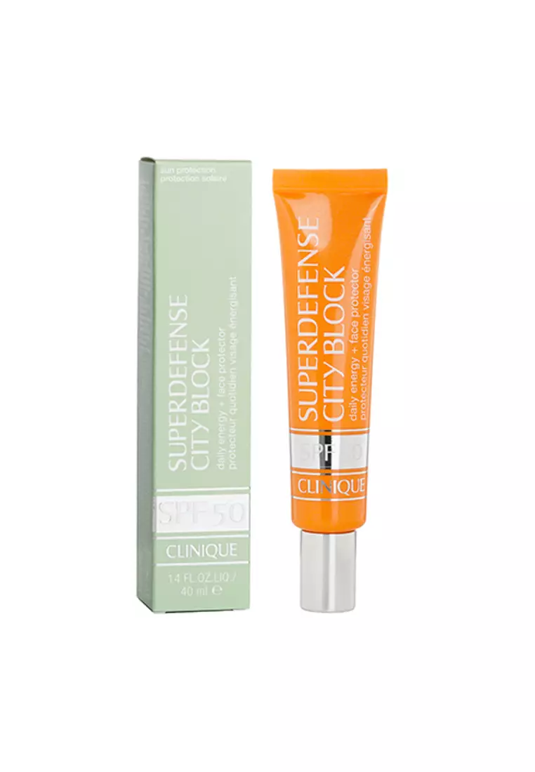 Buy CLINIQUE Superdefense City Block Spf 50 40ml/1.4oz 2025 Online ...