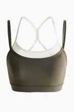 Buy H&M Sports bra 2026 Online | ZALORA