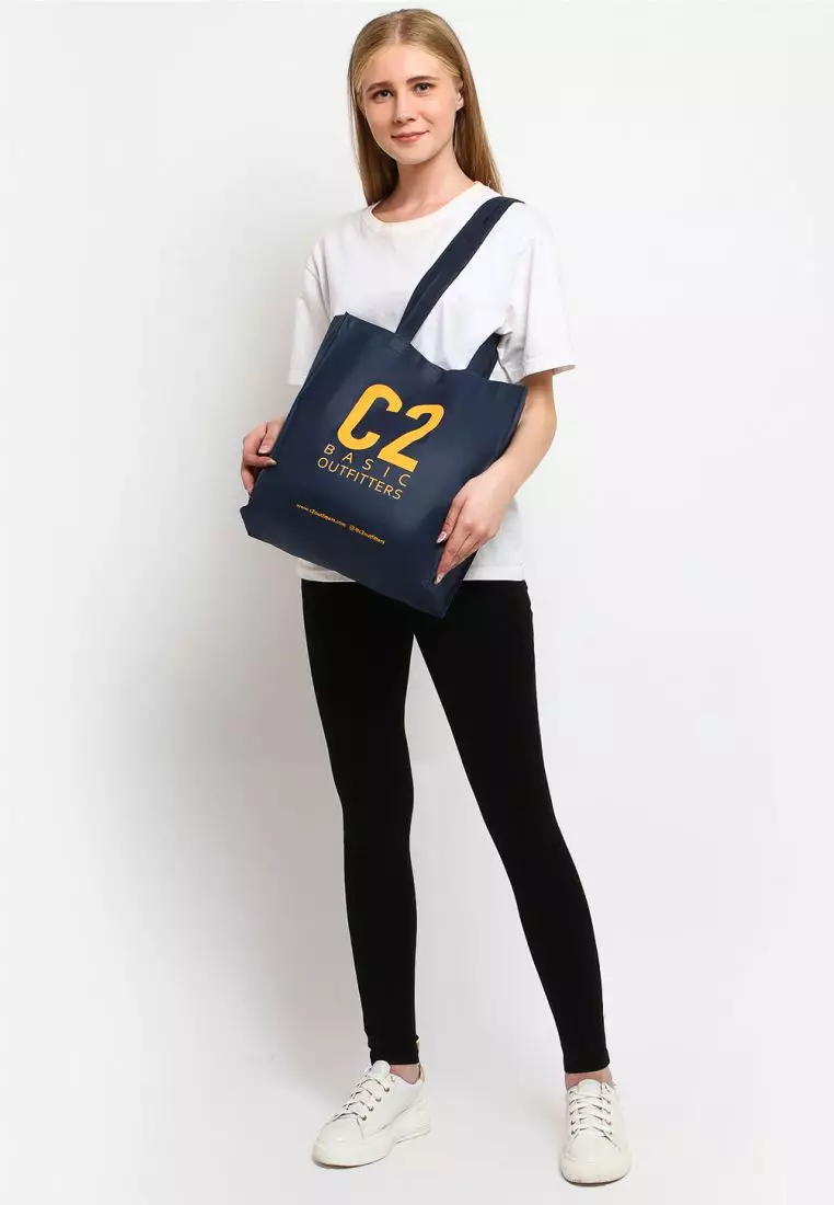 Jual C2 Outfitters C2 Carmel Tote Bag Original 2025 | ZALORA Indonesia