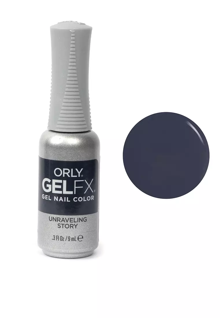 Buy Orly Gel Fx Color Unraveling Story 9ml 2024 Online | ZALORA Philippines