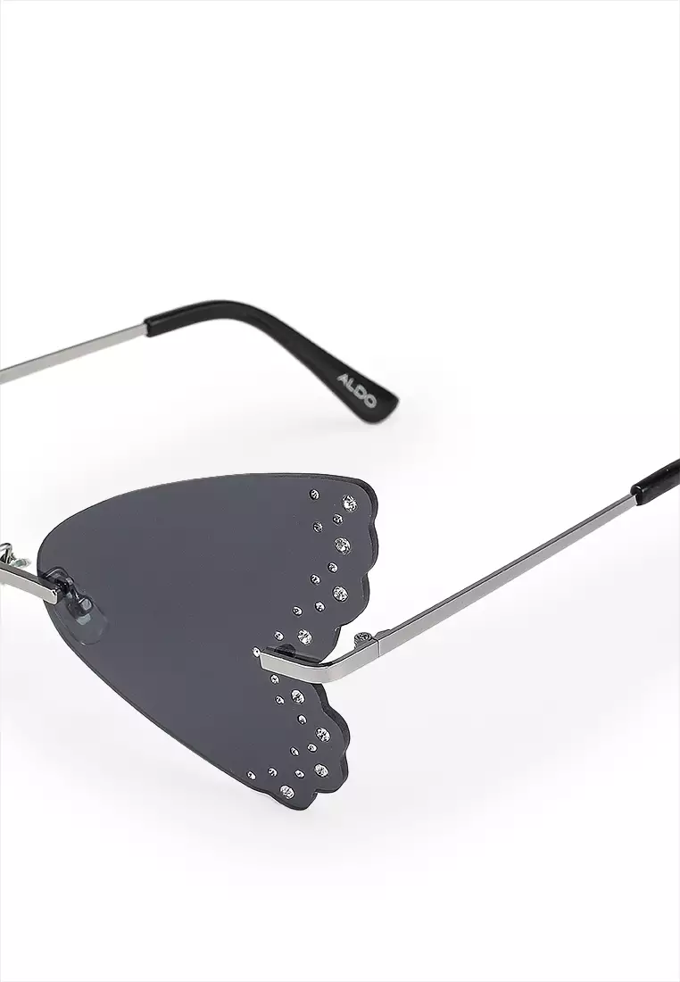 Jual ALDO Flutter Lens Rimless Butterfly Sunglasses Original 2025 ...