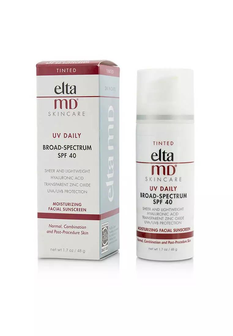 Buy EltaMD Eltamd - Uv Daily Moisturizing Facial Sunscreen Spf 40 - For ...