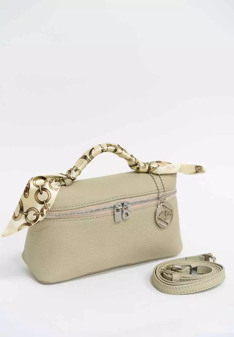 Buy Paperdolls Lilly Top Handle Bag With Scarf Detail 2026 Online ...