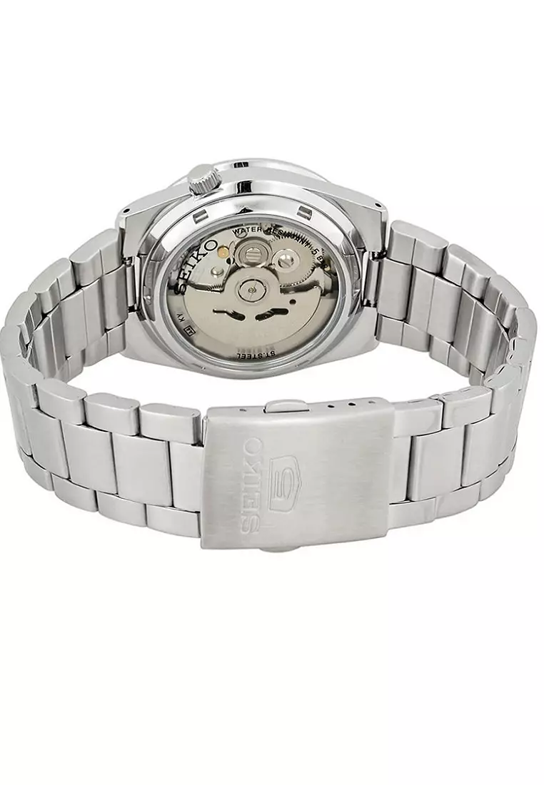 Jual Seiko 5 Automatic 21 Jewels SNKD99K1 Stainless Steel Silver ...