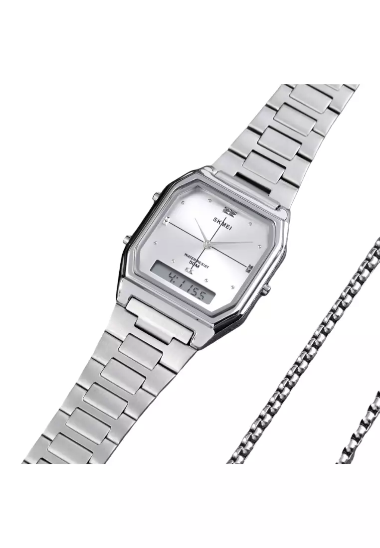 Buy OPCHIC Shikemei Retro Electronic Watch 2025 Online | ZALORA Philippines