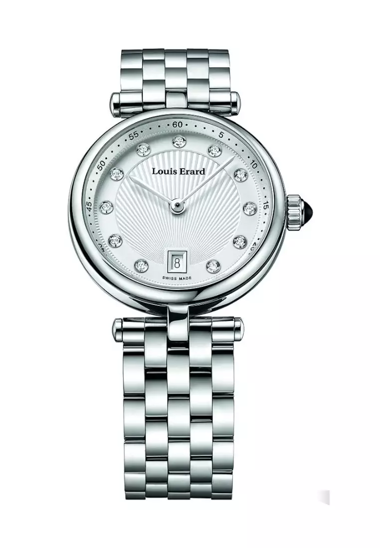 Buy Louis Erard ROMANCE QUARTZ 30mm 10800SE11BMA23 Online | ZALORA Malaysia