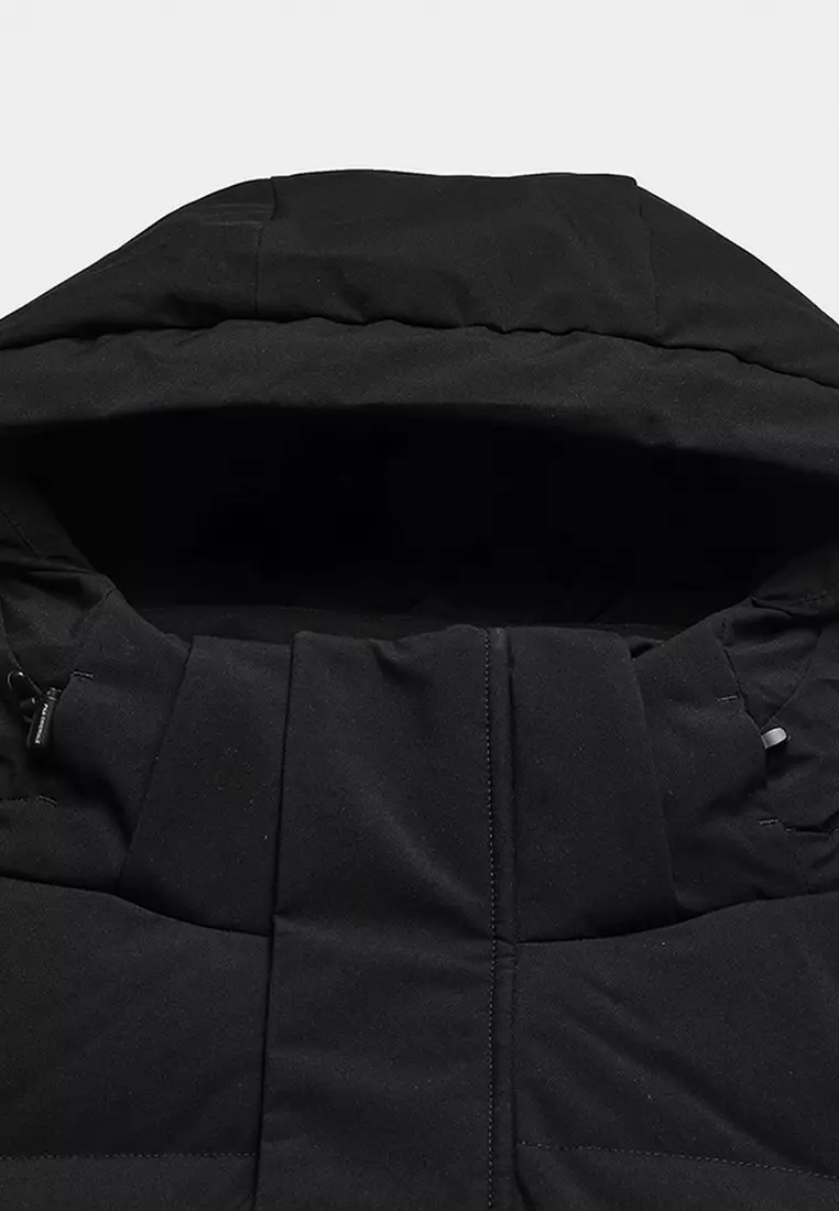 Buy FILA FILA CORE FILA ORIGINALE Men Down Jacket（Black) 2026 Online ...