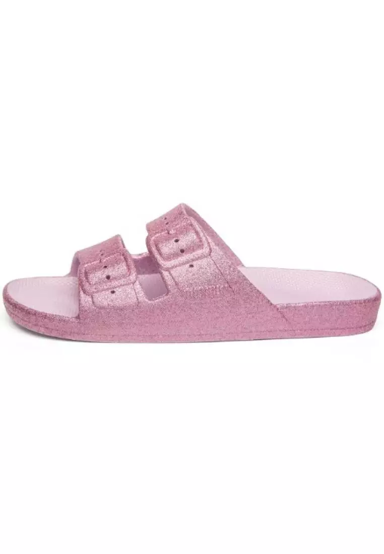 Buy Freedom Moses Freedom Moses Isla-Glitter-Parma Slides 2024 Online ...