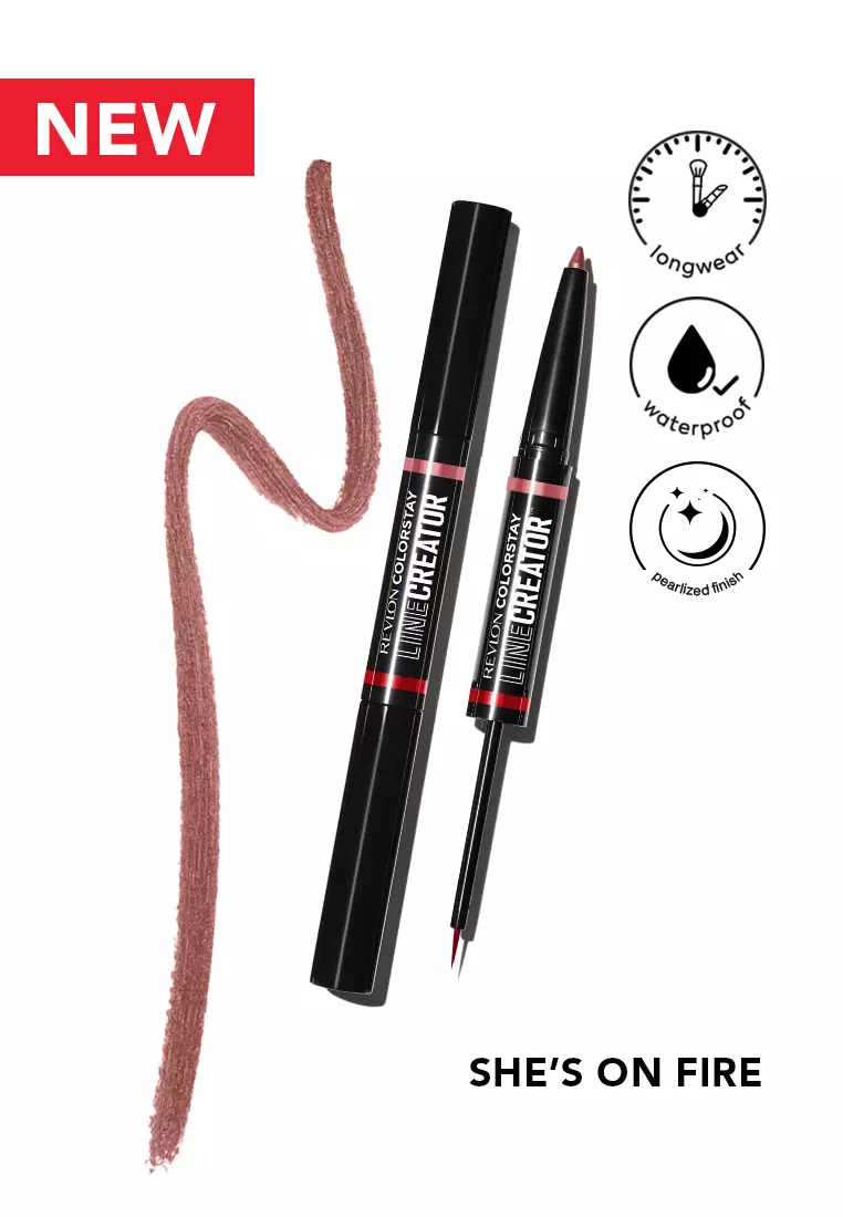 Buy Revlon ColorStay Line Creator™ Double Ended Liner (She's On Fire ...