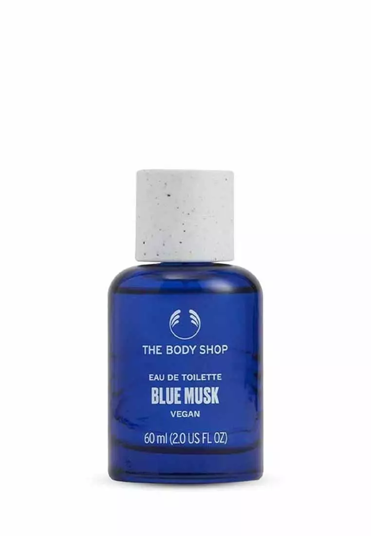Buy THE BODY SHOP The Body Shop Blue Musk Gift Box 2025 Online | ZALORA ...