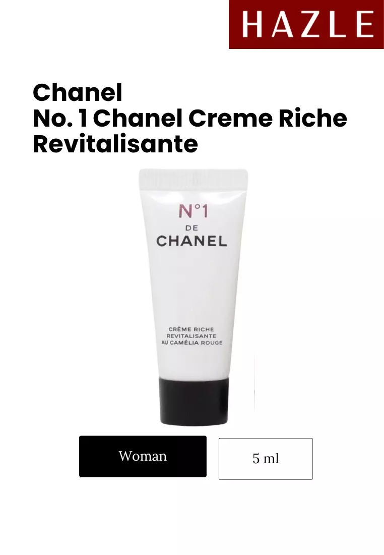 Jual Chanel [Sample] No. 1 Chanel Creme Riche Revitalisante Au Camelia ...