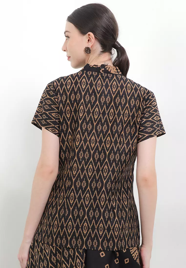 Jual Batik First KEBAYA Batik Classic Regular CAP/Sleeve Cut&Sew ...