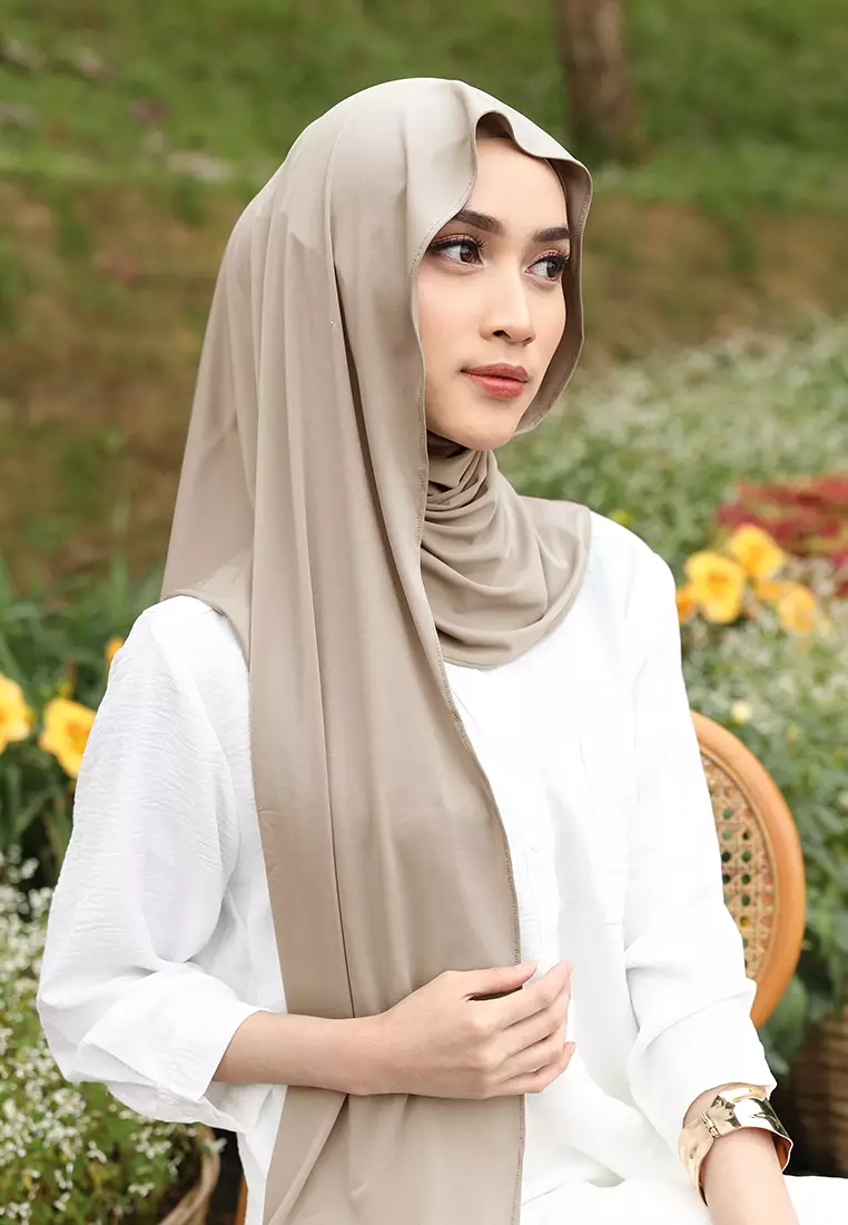 Jual zelena Zelena - Hava Shawl Instant Hijab | Pashmina Inner | Hijab ...