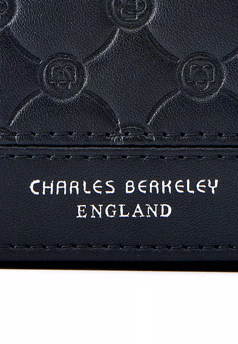 Buy Charles Berkeley Beckett-EX Wallet - XY2222-1 - Black Online ...