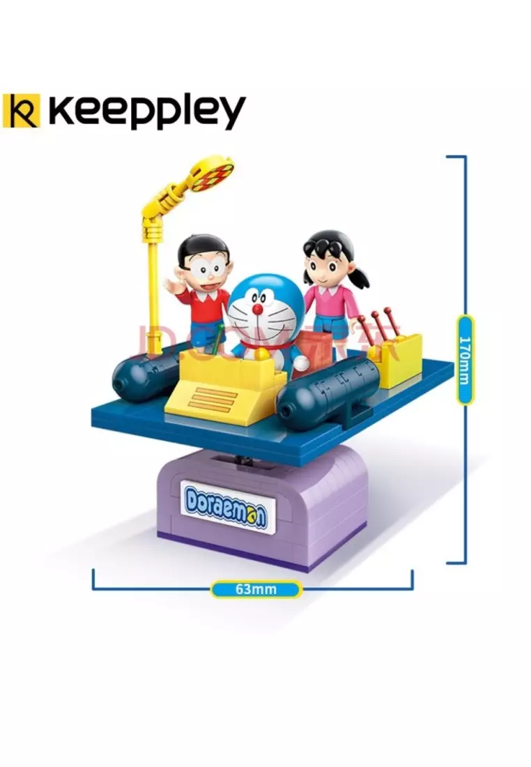 Buy Doraemon Doraemon Time Machine Blocks 2025 Online | ZALORA Philippines