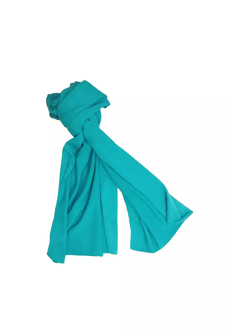 Buy YSoCool Long Cotton Wool Scarf Plain Color Online | ZALORA Malaysia