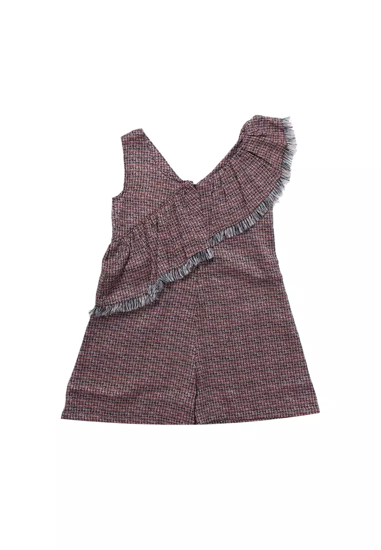 Jual Tiny Button Girl Ruffle Jumpsuit Original 2025 | ZALORA Indonesia