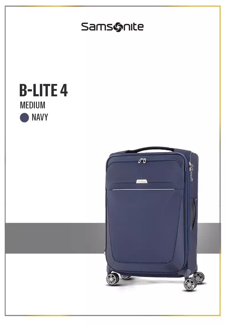 Jual Samsonite Samsonite B-Lite 4 Koper Softcase Medium 26 inch Double ...
