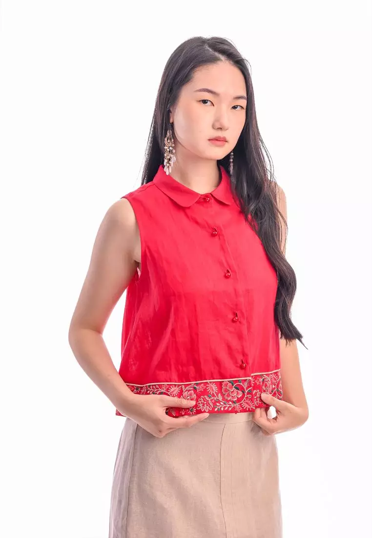 Buy East India Company East India Company -Viola, Embroidered ...