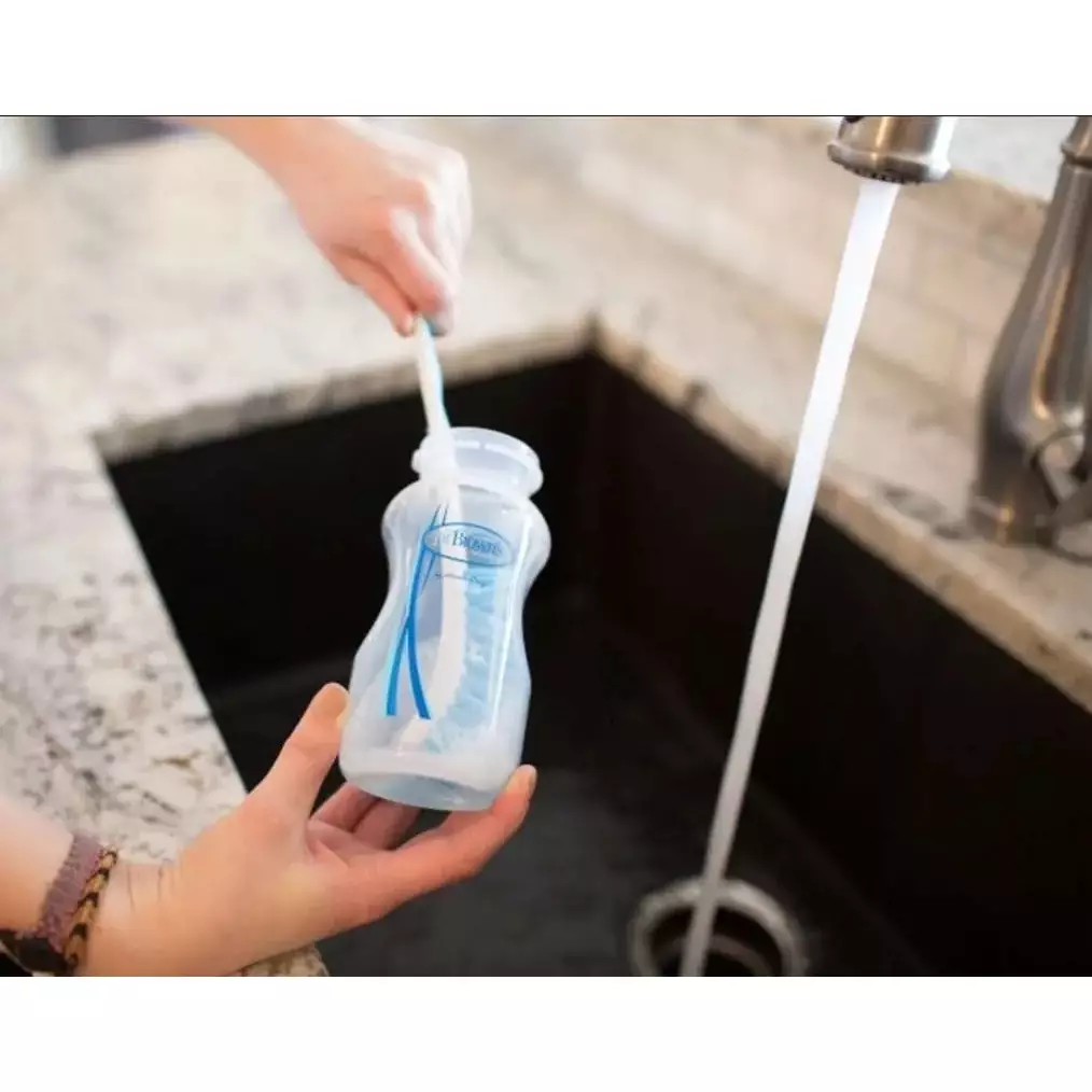 Jual Mothercare Dr. Brown's Easy-Clean Bottle Brush - Pembersih Botol ...