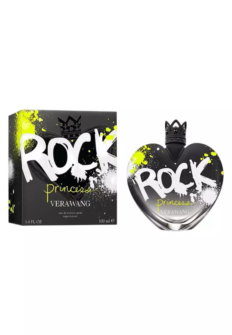 Buy Vera Wang Rock Princess Eau de Toilette 100ml 2025 Online | ZALORA ...