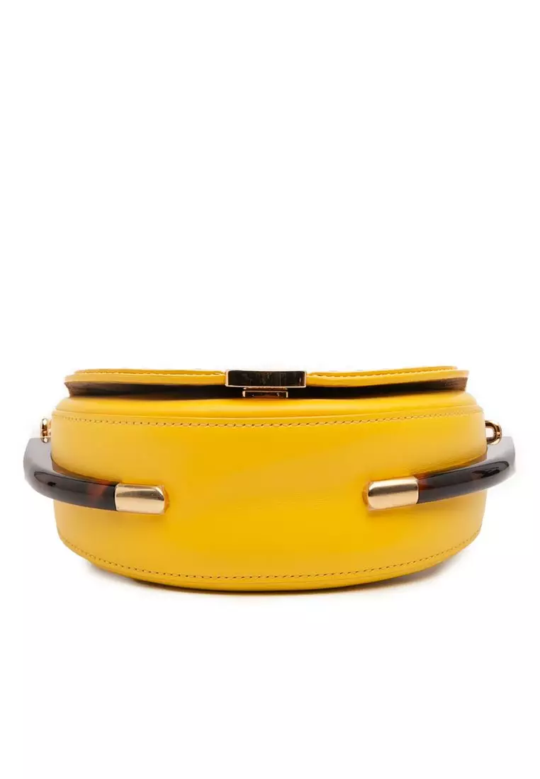 Buy Fendi Pre-Loved Fendi Leather Moonlight Crossbody Online | ZALORA ...