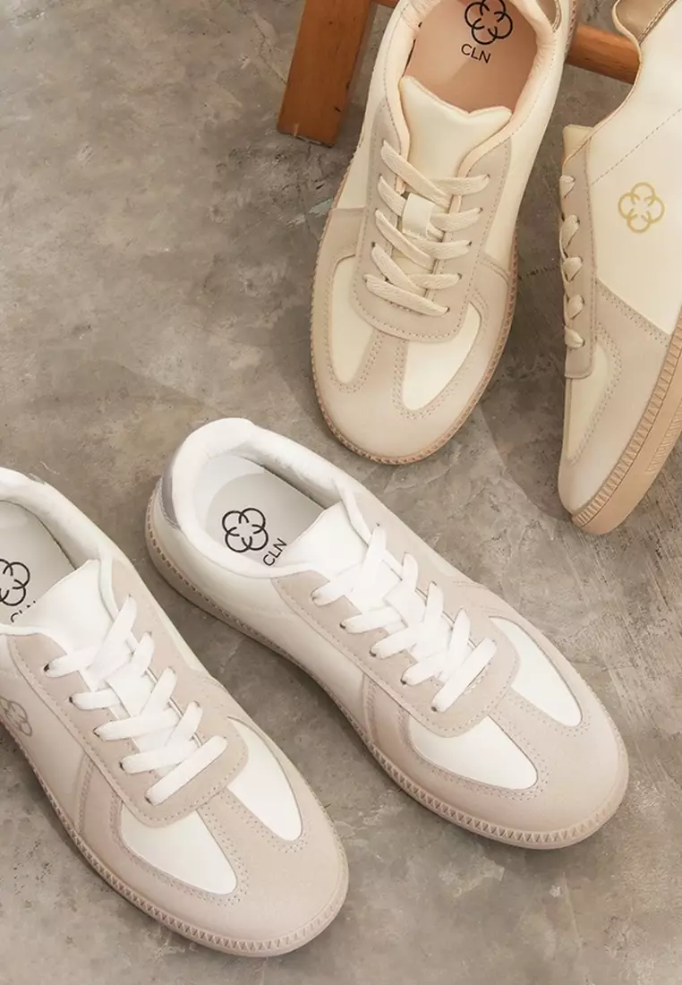 Buy CLN Irene Lace-Up Sneakers 2025 Online | ZALORA Philippines