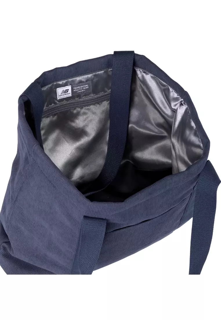 Buy New Balance Corduroy Tote Bag NB - Navy Online | ZALORA Malaysia