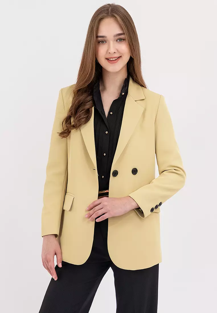 Buy Well Suited Removable Back Ring Detail Blazer 2026 Online | ZALORA ...